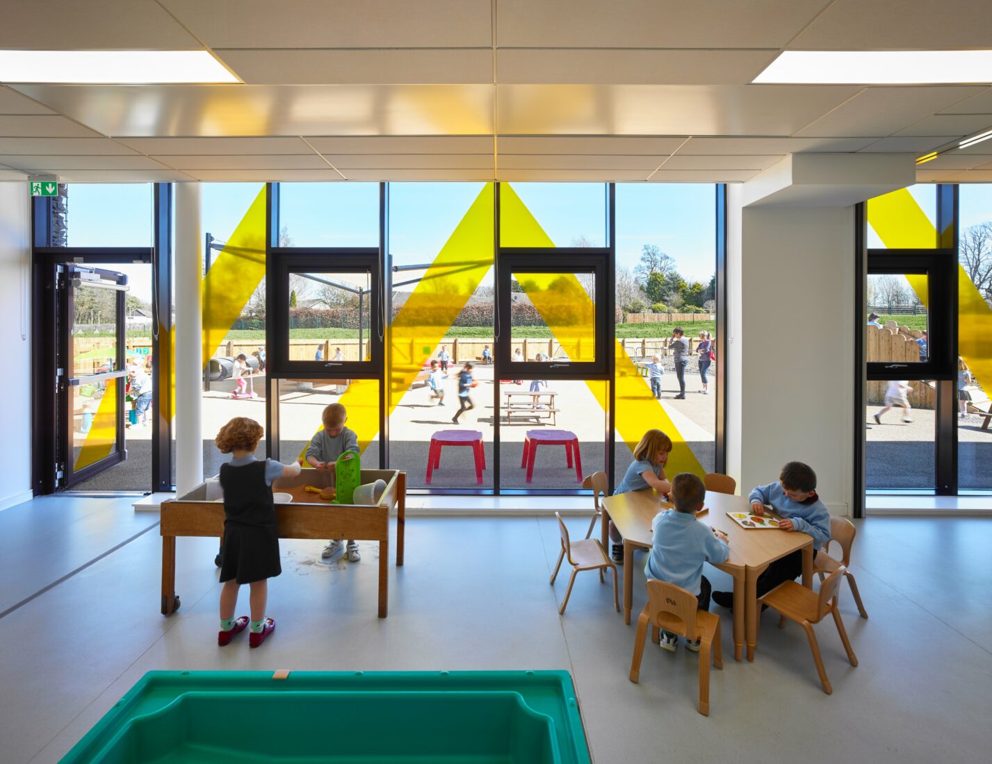 Stallan-Brand completes dramatic primary school in the Scottish Borders