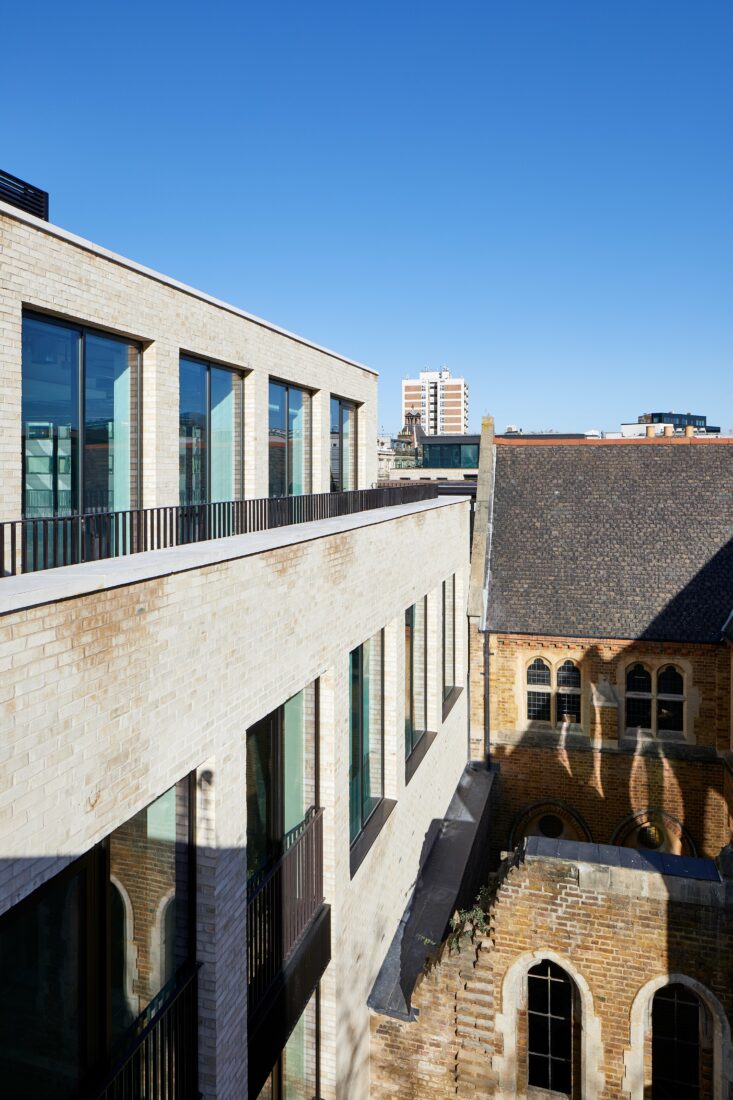 Stiff + Trevillion incorporates listed wall into Shoreditch mixed-use ...