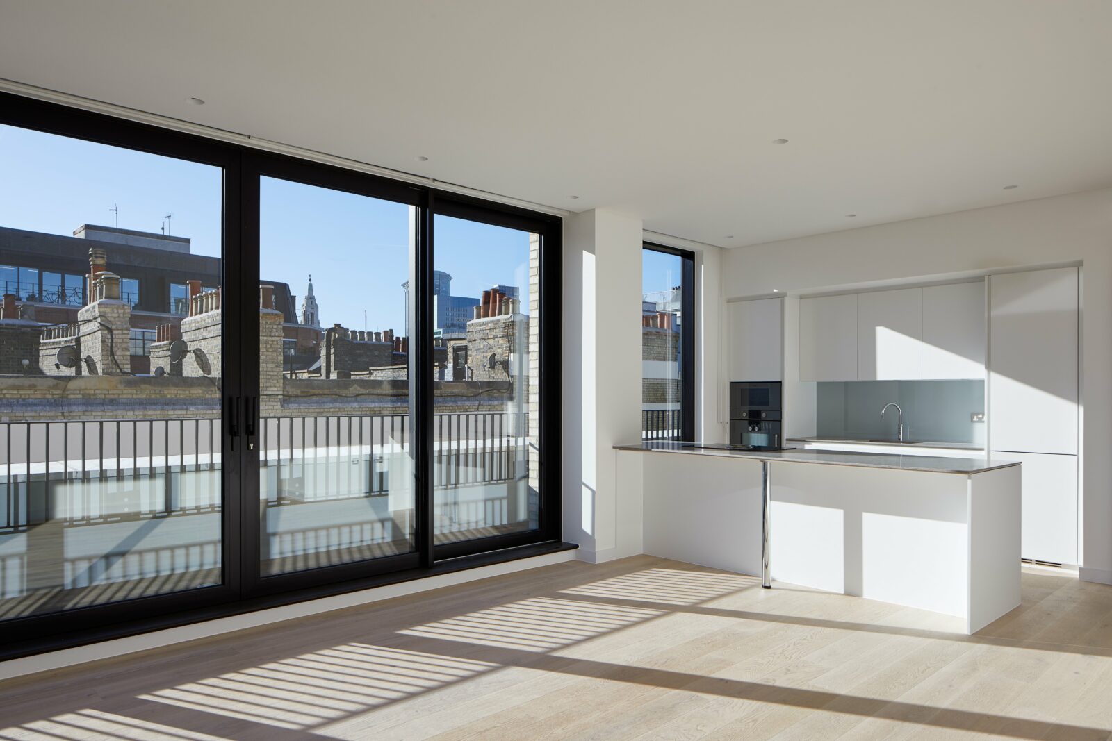 Stiff + Trevillion incorporates listed wall into Shoreditch mixed-use ...