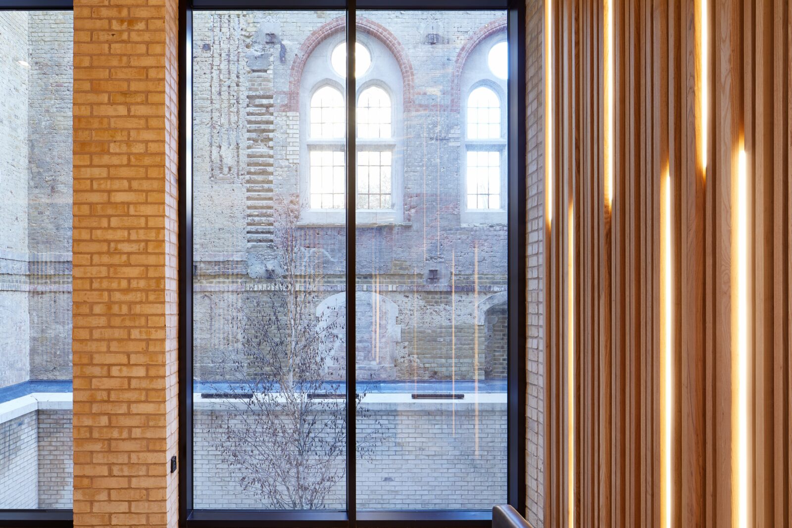 Stiff + Trevillion incorporates listed wall into Shoreditch mixed-use ...