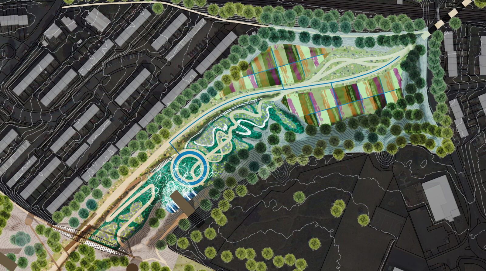 Finalists named in Ebbsfleet ‘landscape for healthy living’ competition