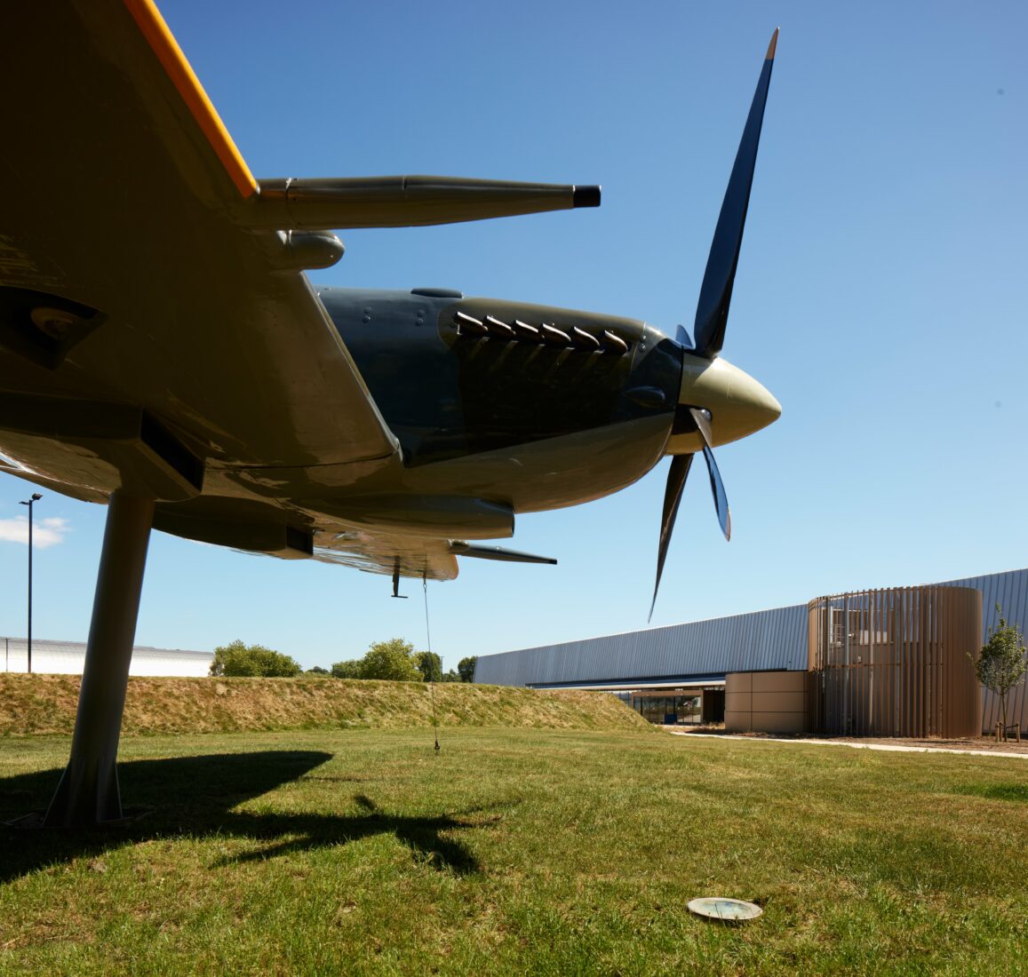 Nex reveals multimillion-pound refurbishment of RAF Museum