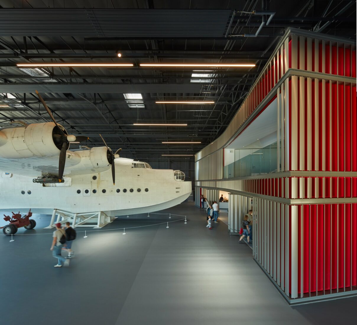 Nex reveals multimillion-pound refurbishment of RAF Museum