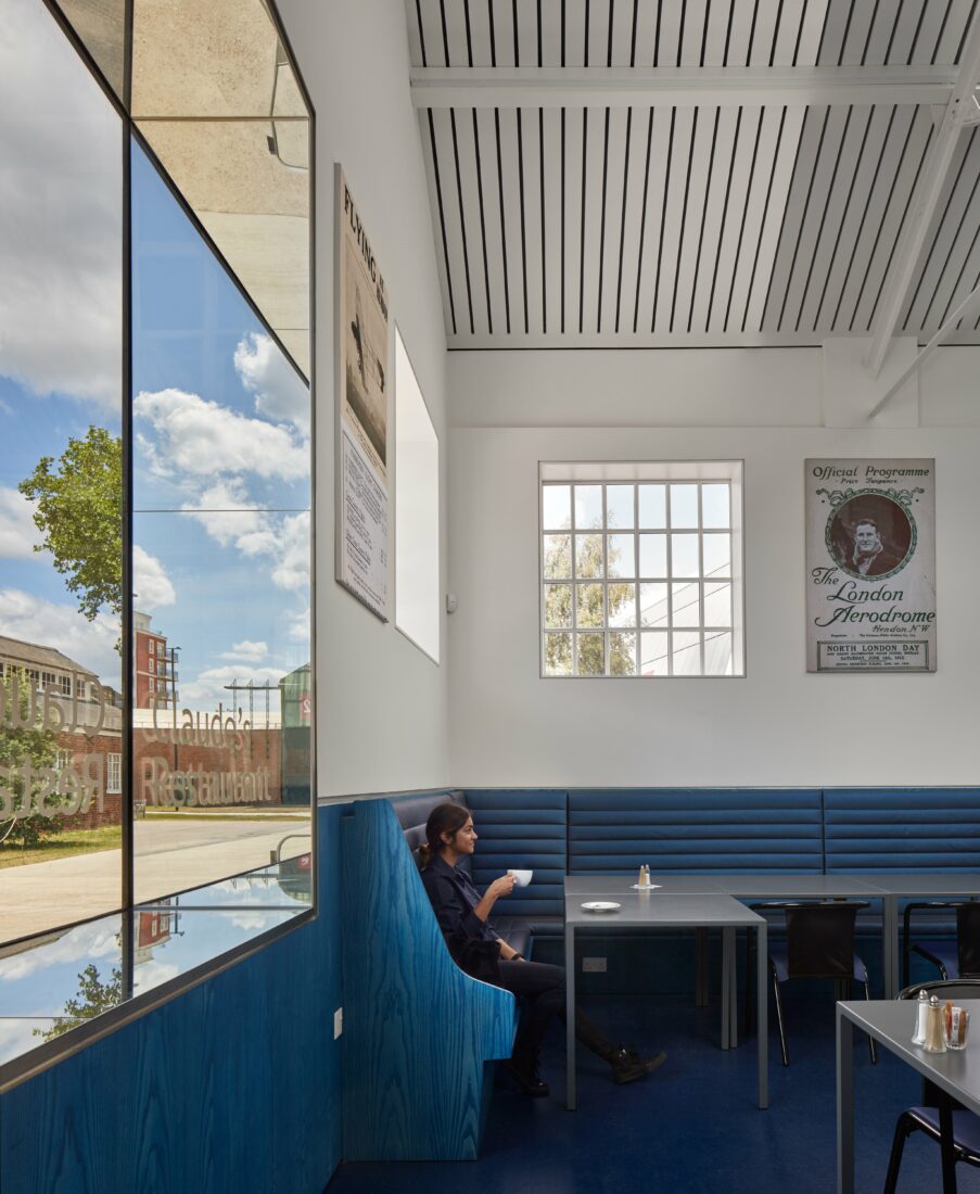 Nex reveals multimillion-pound refurbishment of RAF Museum