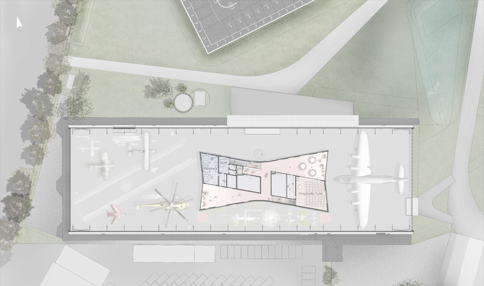 Nex reveals multimillion-pound refurbishment of RAF Museum