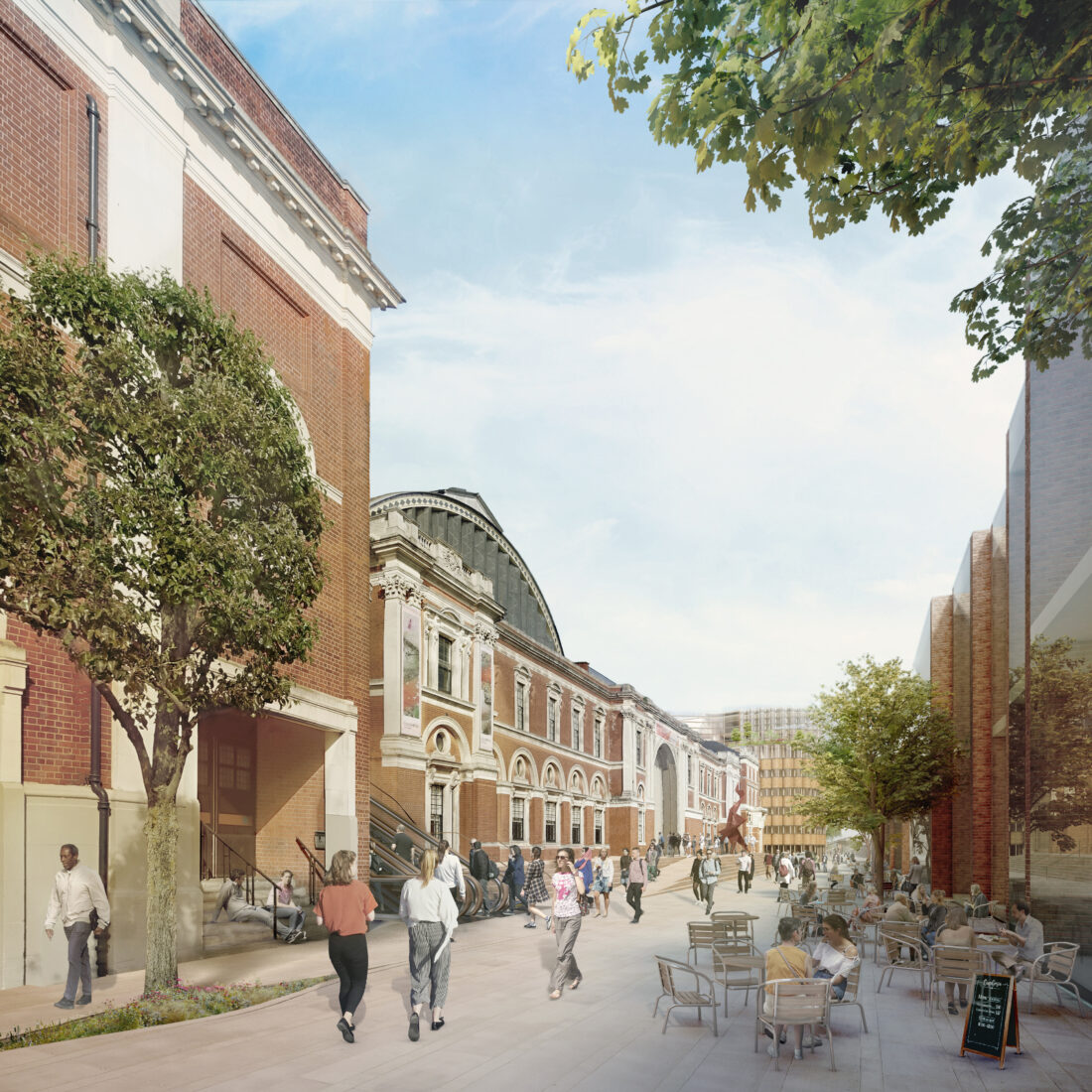 Heatherwick reveals vision for £700m Olympia revamp