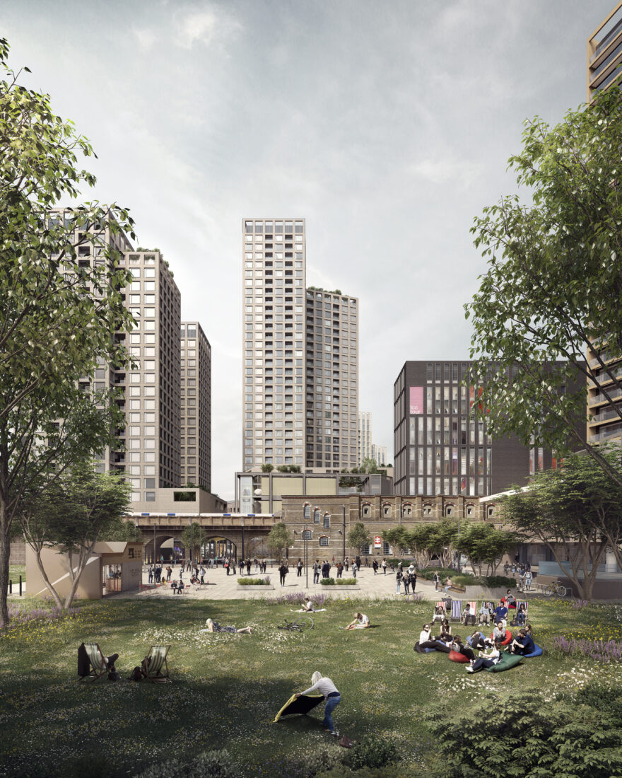 Allies and Morrison’s revised Elephant and Castle plans finally win ...