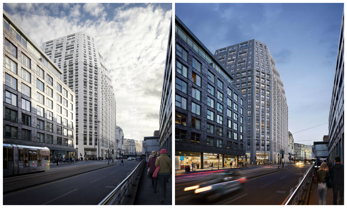FCBS unveils 22-storey Manchester block