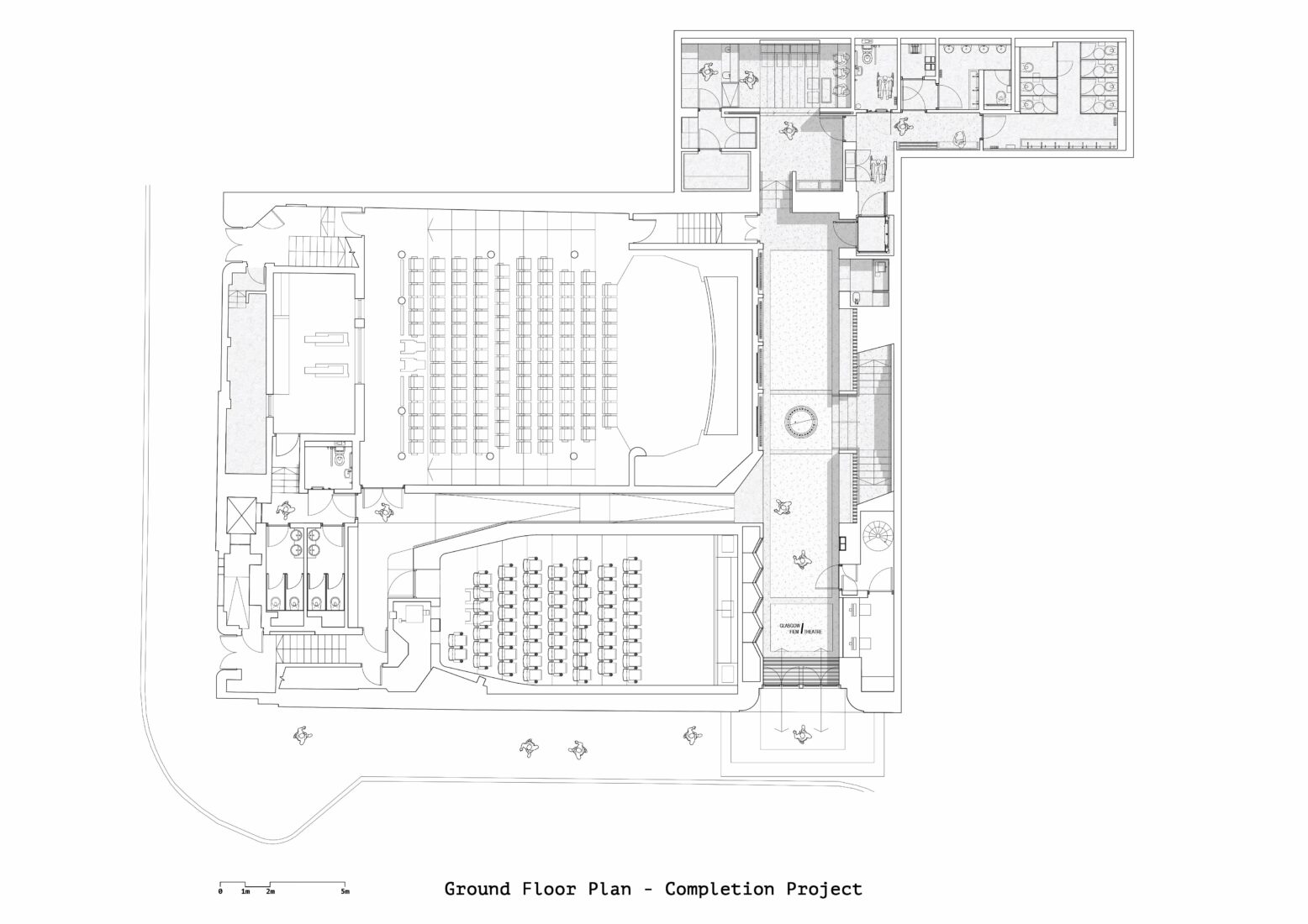 McGinlay Bell completes redevelopment of Glasgow Film Theatre