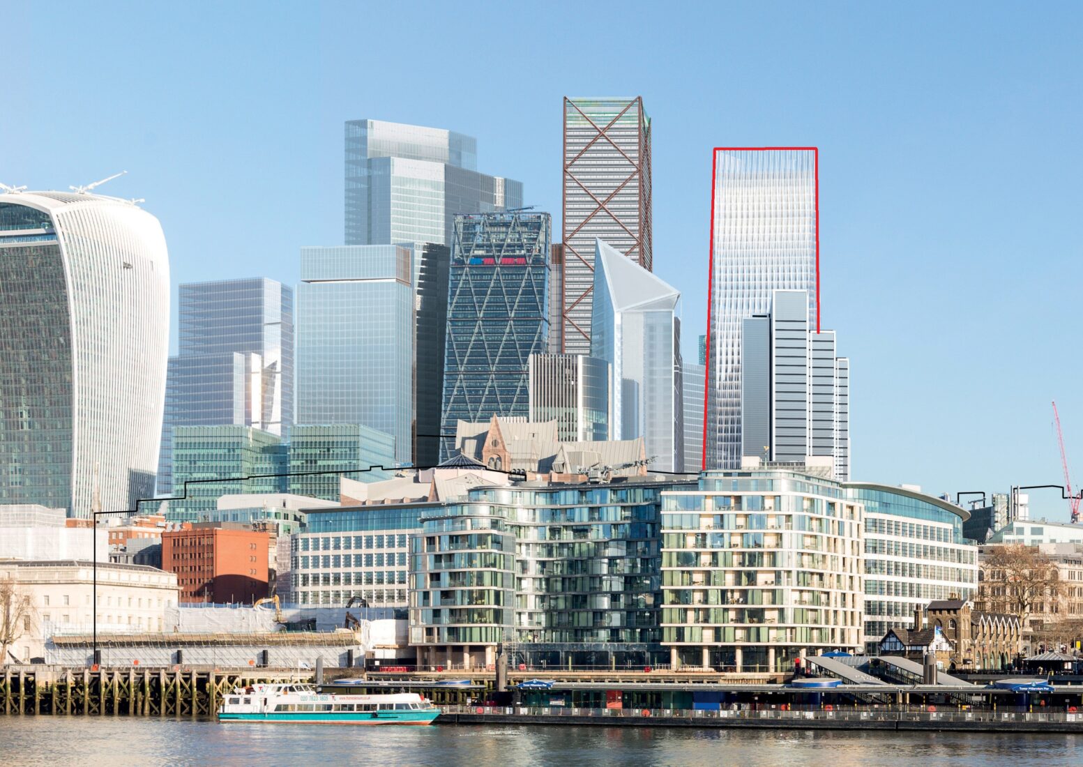 SOM gets the go-ahead for 56-storey ‘Cheesegrater 2’