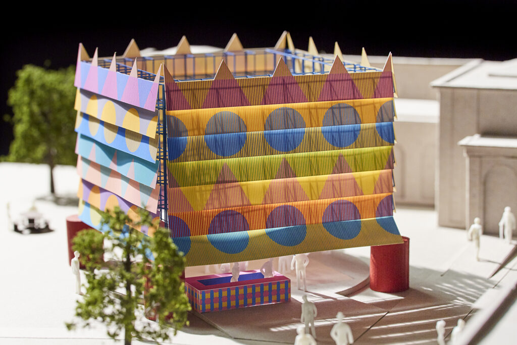 Revealed: Dulwich Pavilion 2019 contest winner