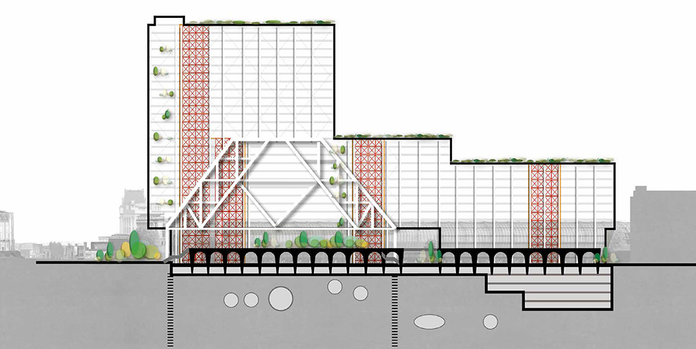 First images of AHMM’s Elizabeth House plans unveiled