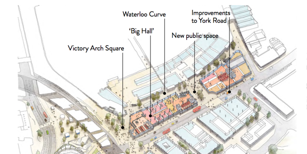 First images of AHMM’s Elizabeth House plans unveiled