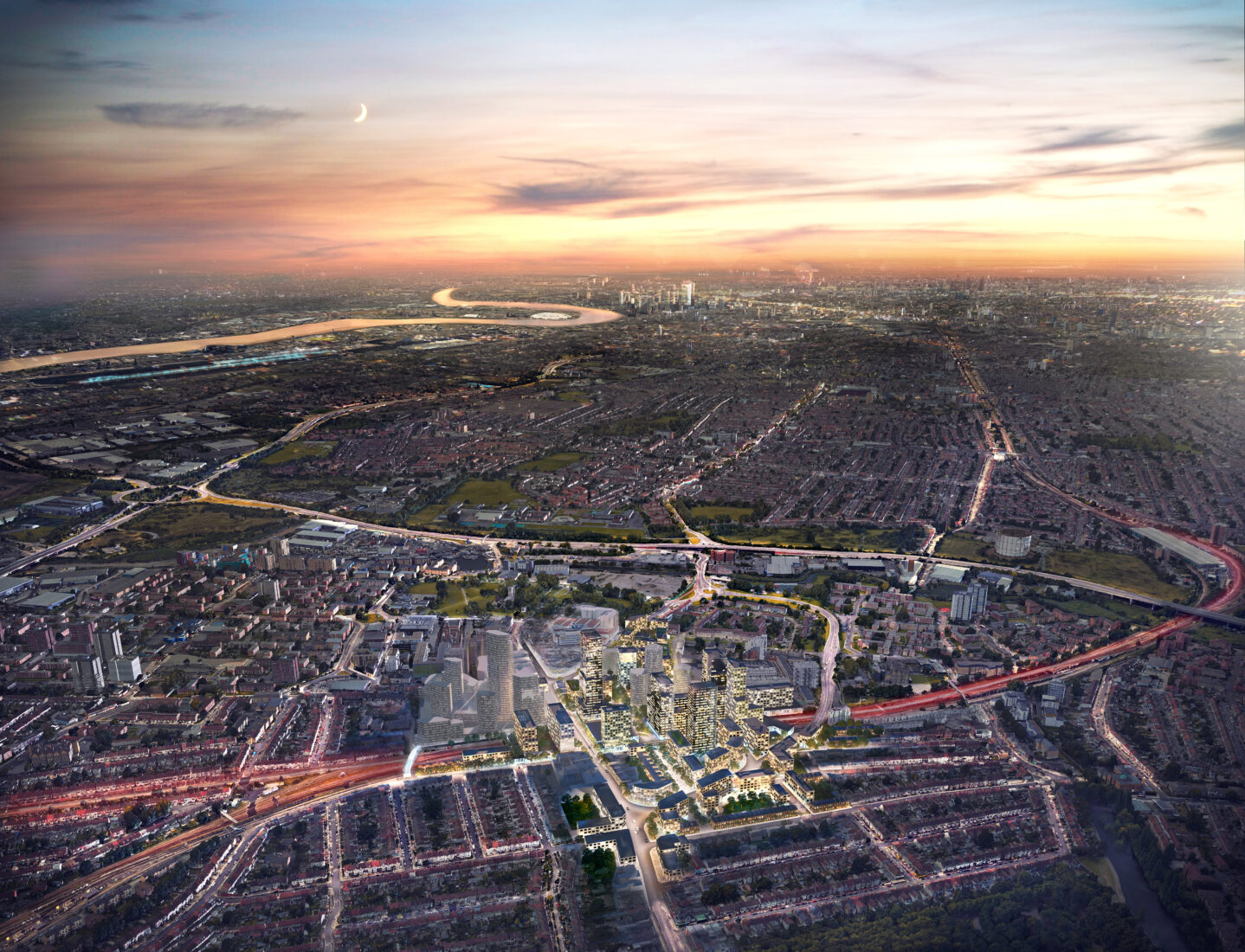 CJCT unveils plan for £130m towers in Barking town centre