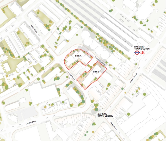CJCT unveils plan for £130m towers in Barking town centre