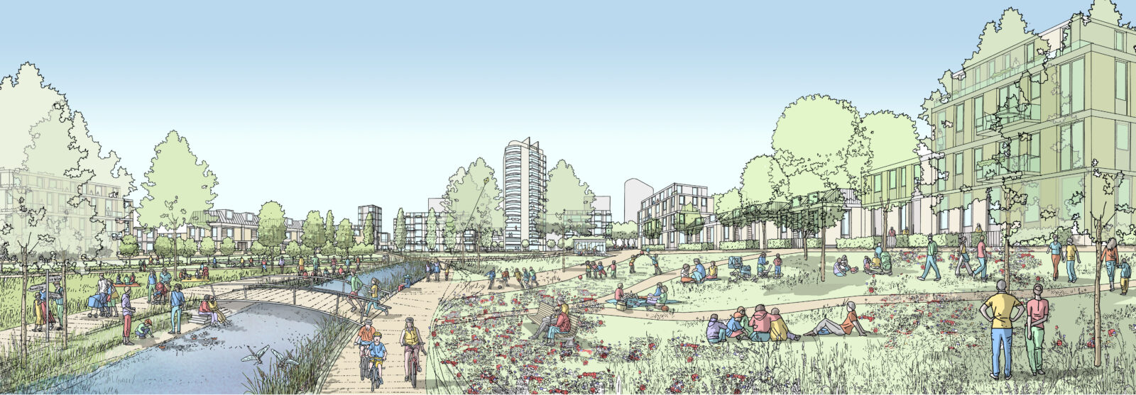 Farrells reveals first images of Manchester’s £1 billion Northern Gateway