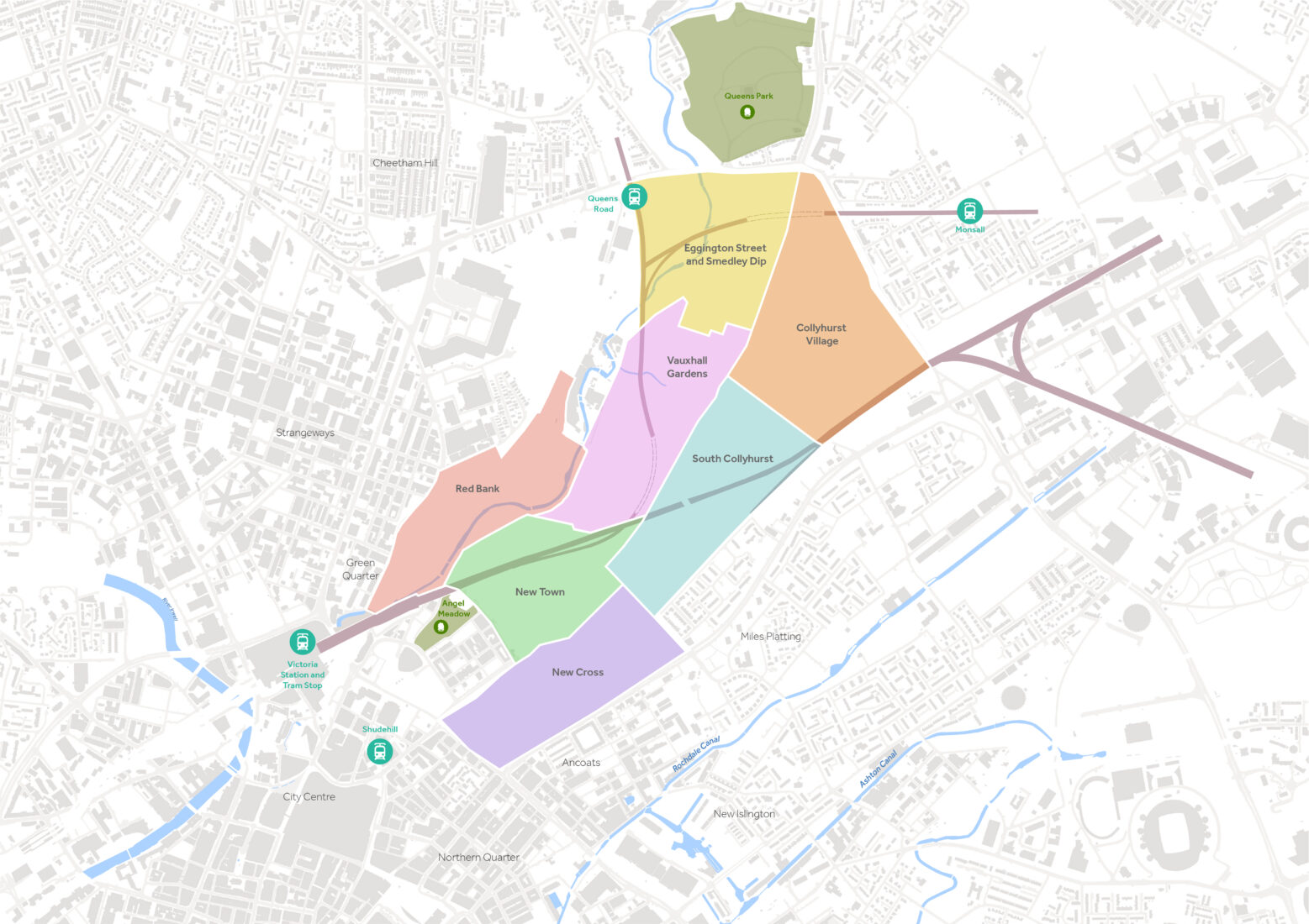 Farrells reveals first images of Manchester’s £1 billion Northern Gateway