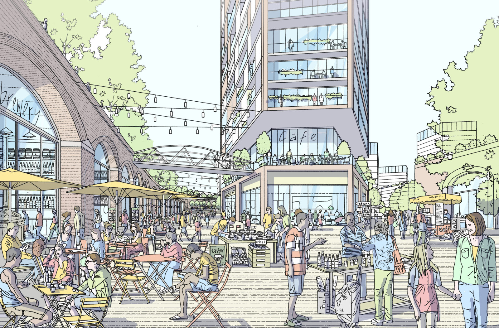 Farrells reveals first images of Manchester’s £1 billion Northern Gateway