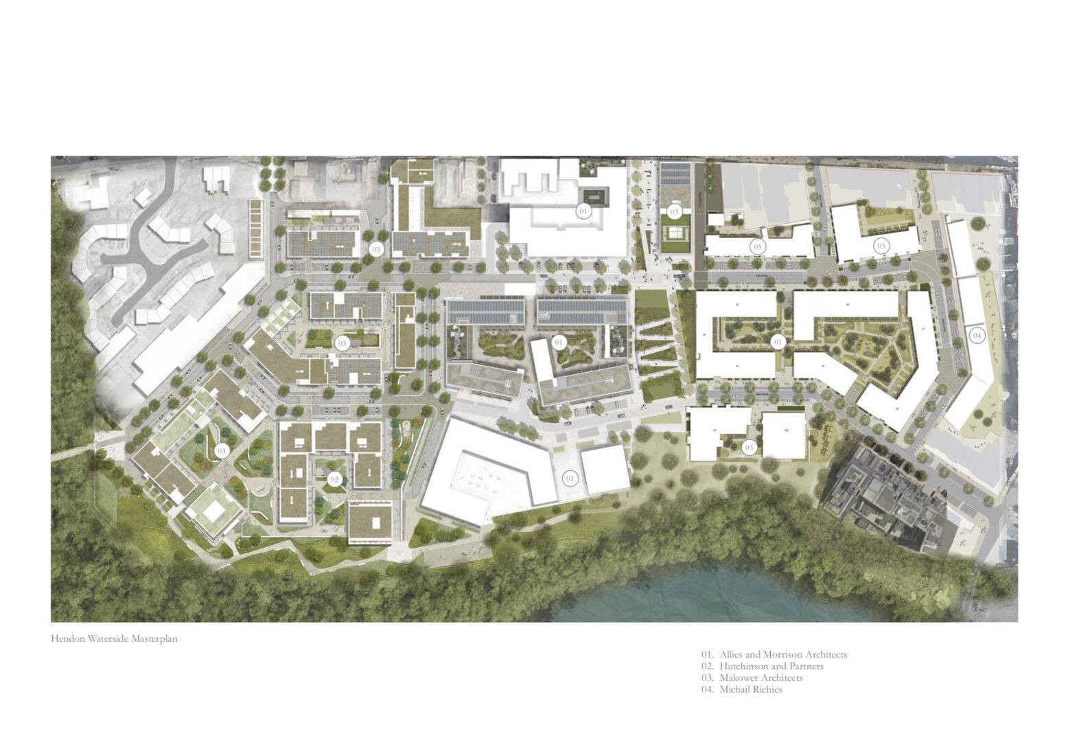 Final phases of controversial Barnet estate regeneration win planning