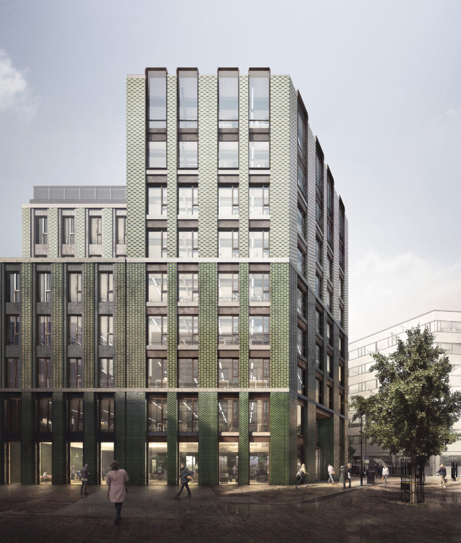 AHMM redevelopment of 1960s Shoreditch office gets the go-ahead