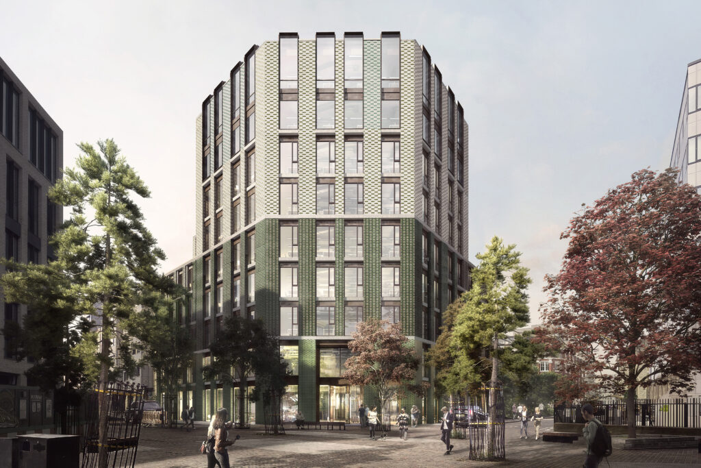 AHMM redevelopment of 1960s Shoreditch office gets the go-ahead