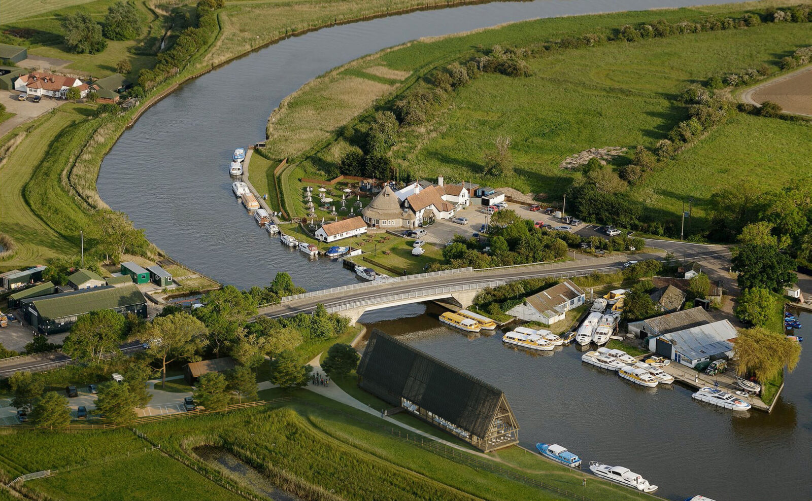 Acle Bridge visitor centre contest winner revealed