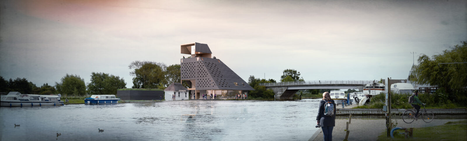 Acle Bridge visitor centre contest winner revealed