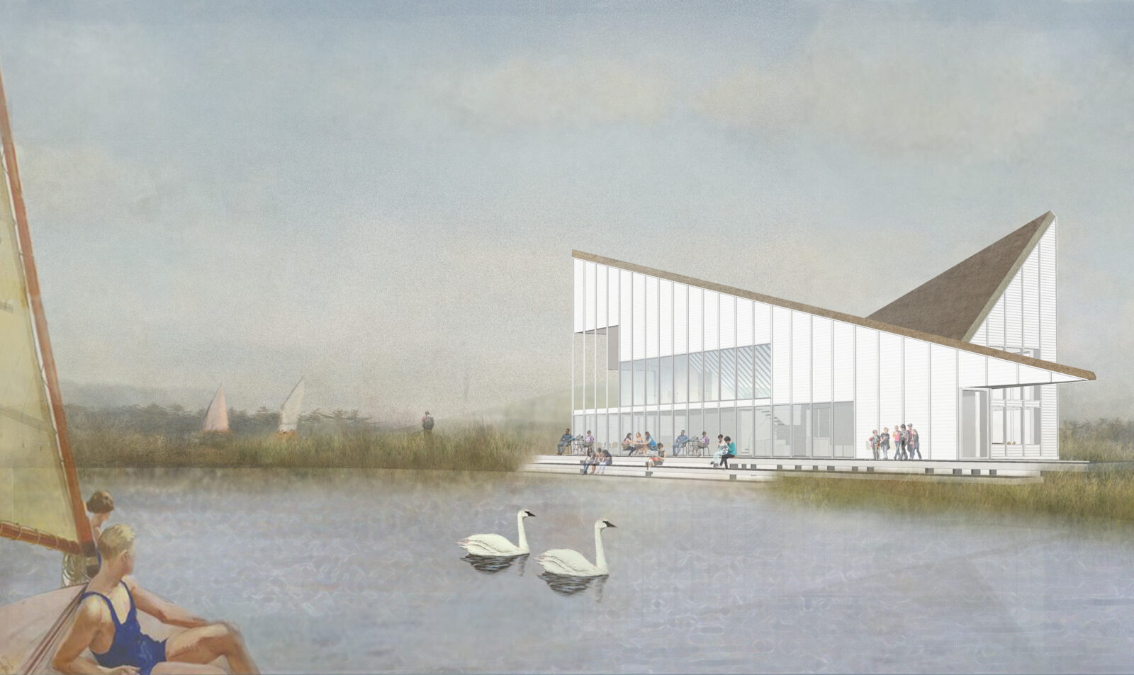 Acle Bridge visitor centre contest winner revealed
