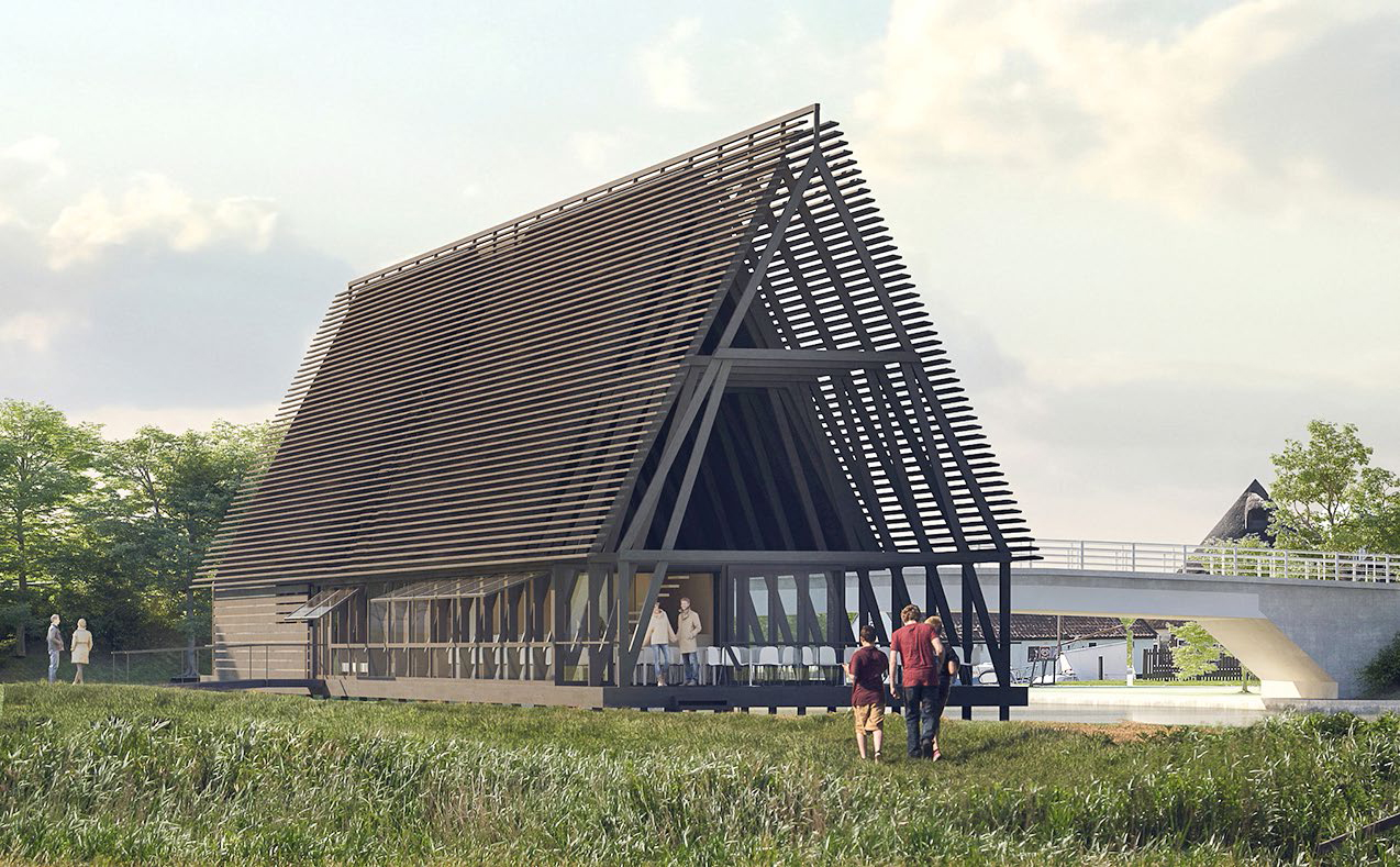 Acle Bridge visitor centre contest winner revealed