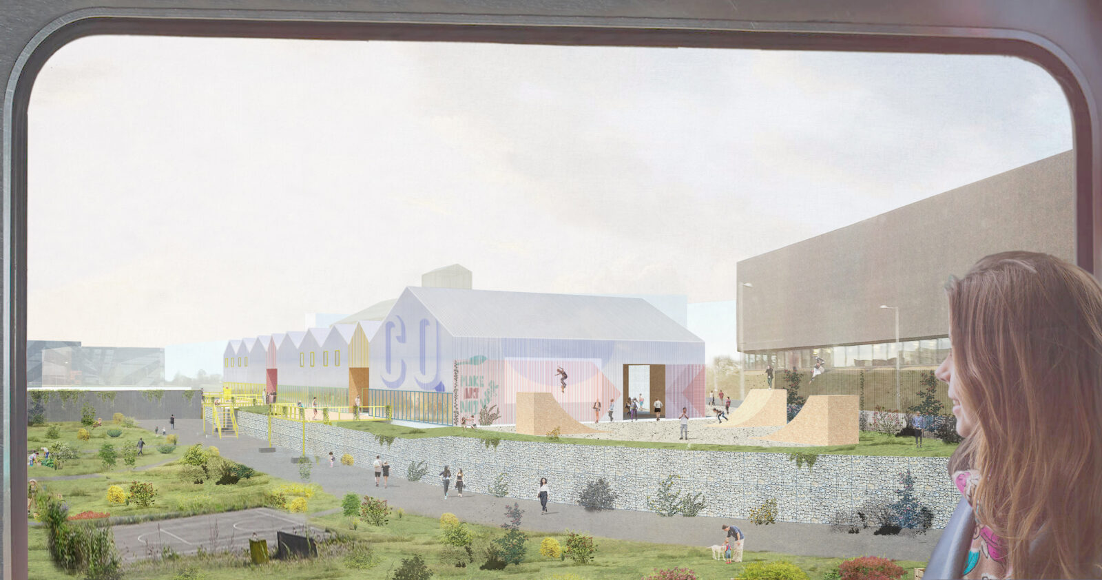 Carl Turner Architects wins planning for temporary artists’ studios in ...