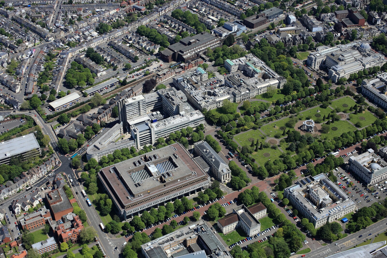 Adjaye and Stride Treglown reveal £23m Cardiff University maths faculty ...