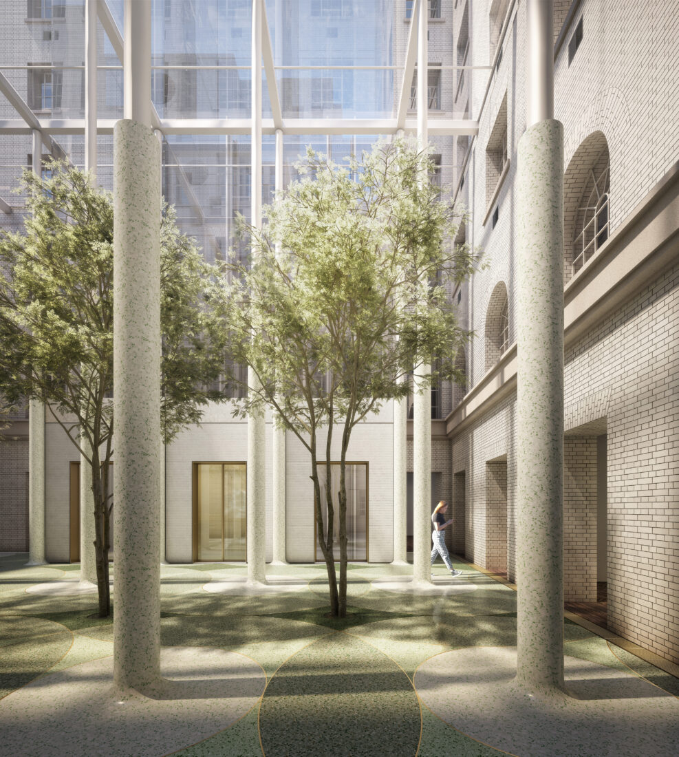 IF_DO plans orchard inside London County Hall