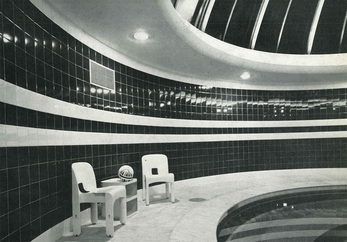 Lyndon Goode to convert James Gowan swimming pool into conservatory