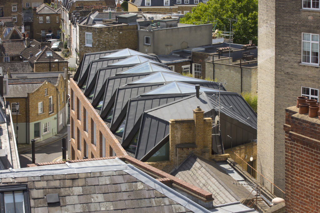 Ansdell Street by Studio Seilern Architects