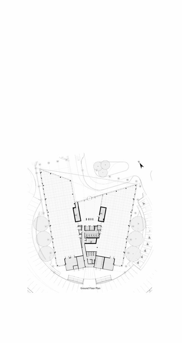 Bogle Architects completes Schrödinger Building for Oxford Science Park