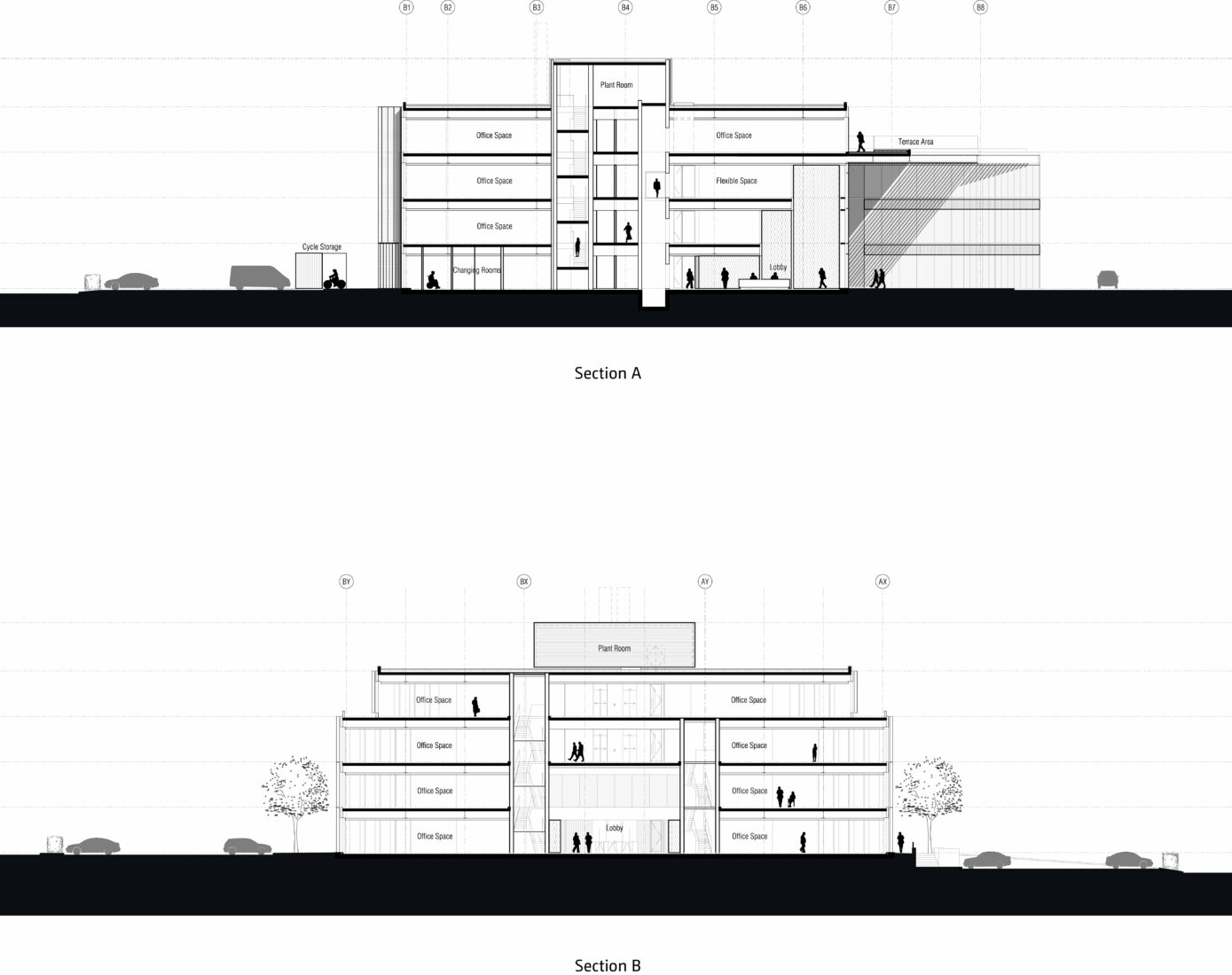 Bogle Architects completes Schrödinger Building for Oxford Science Park