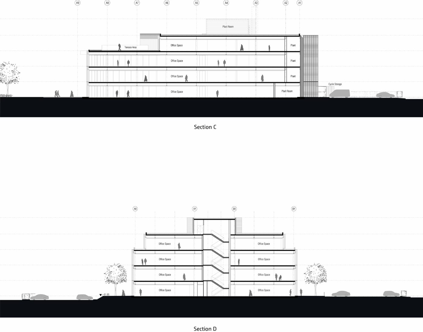 Bogle Architects completes Schrödinger Building for Oxford Science Park