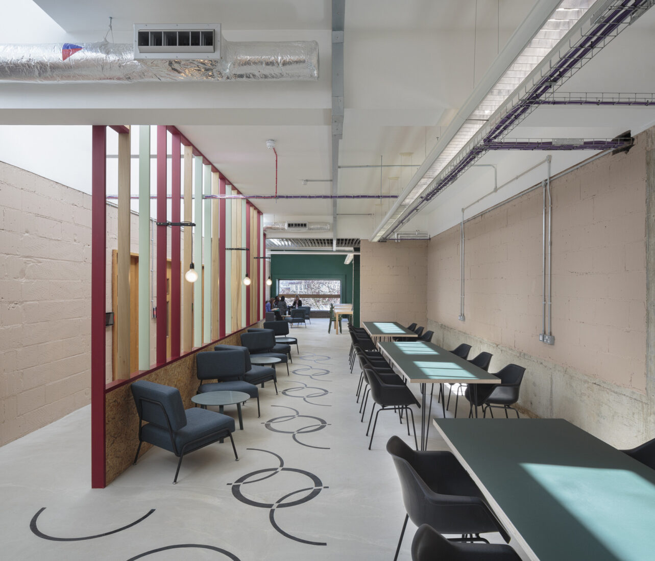 Gort Scott repurposes Waltham Forest court as temporary offices