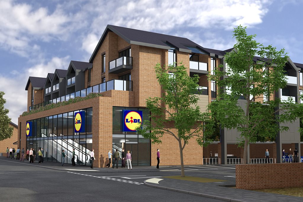 Lidl to build wave of new homes