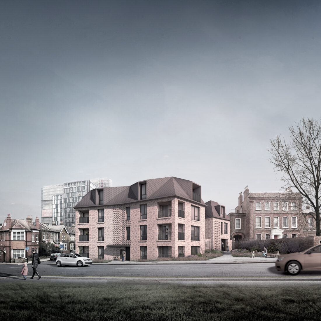 Common Ground Architecture wins go-ahead for nine-home Croydon scheme