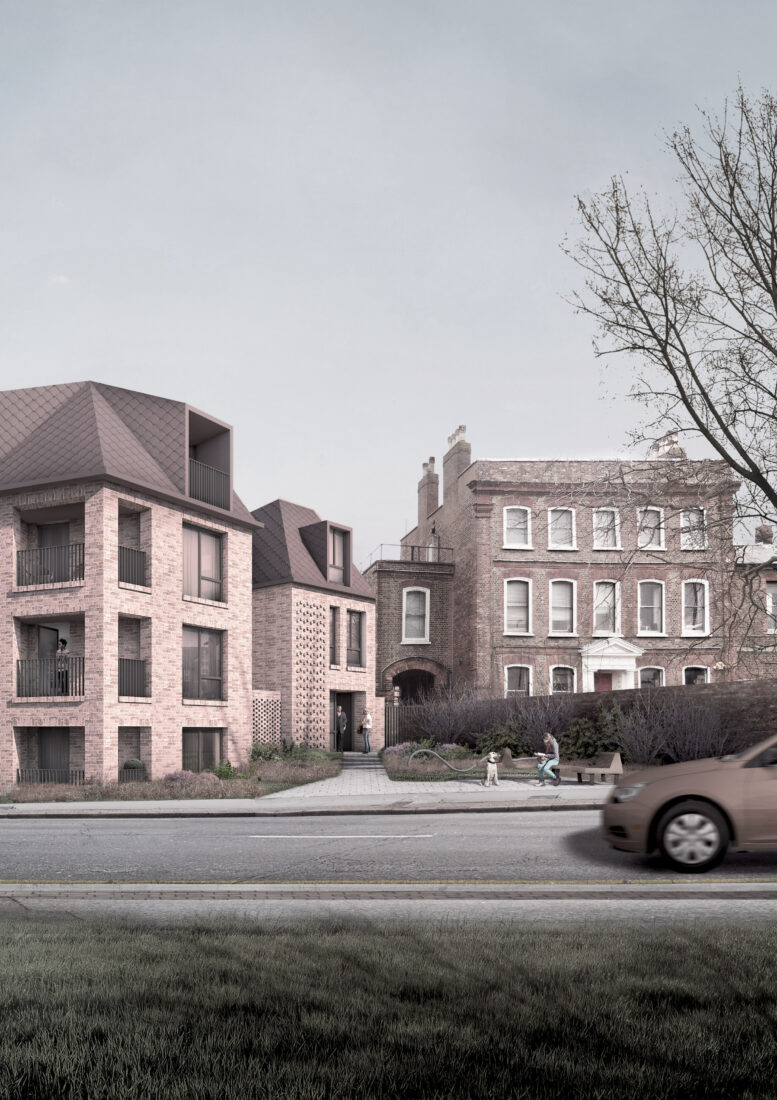 Common Ground Architecture wins go-ahead for nine-home Croydon scheme