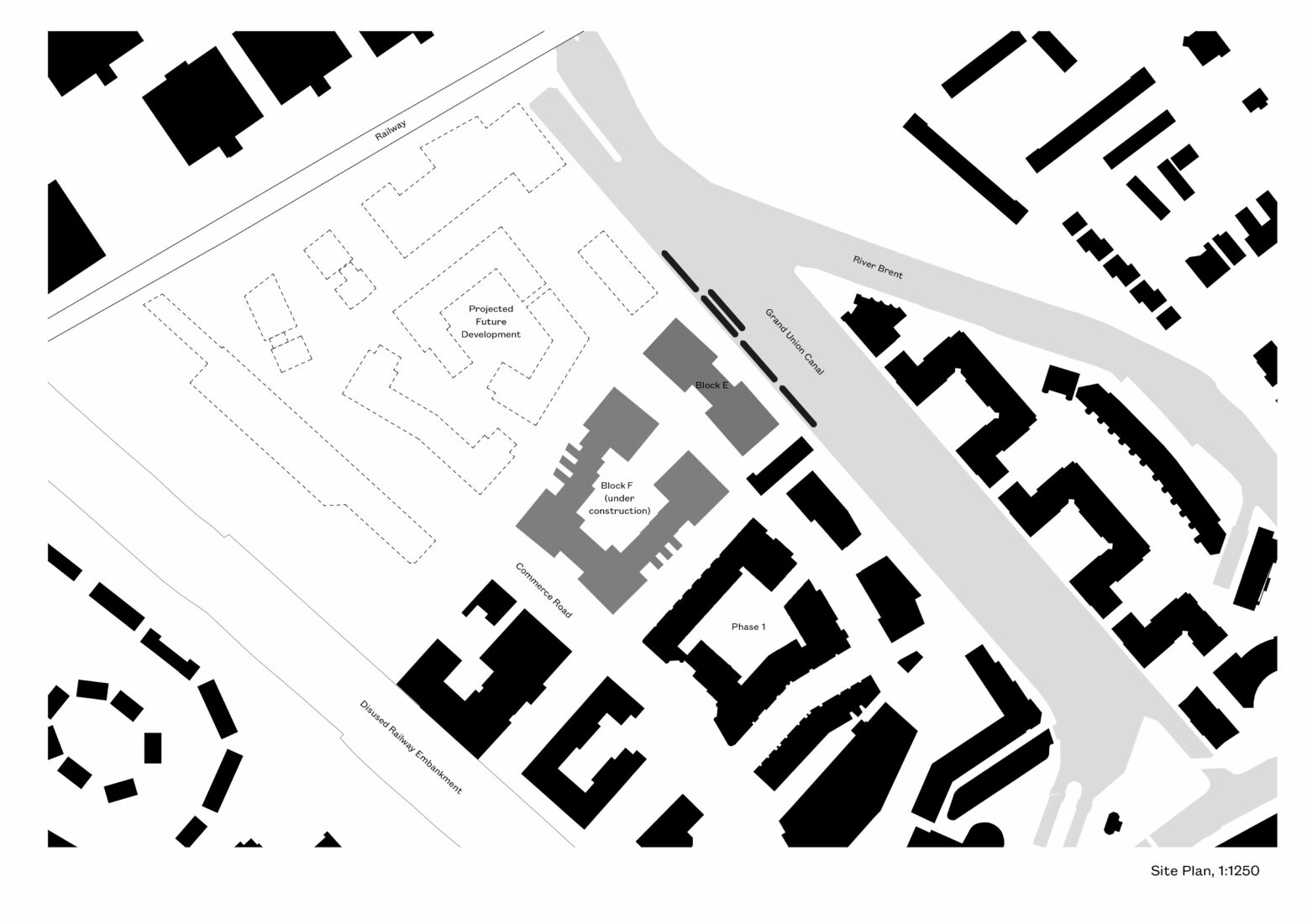 Loggia life: Mae’s waterfront residential block at Brentford Lock West