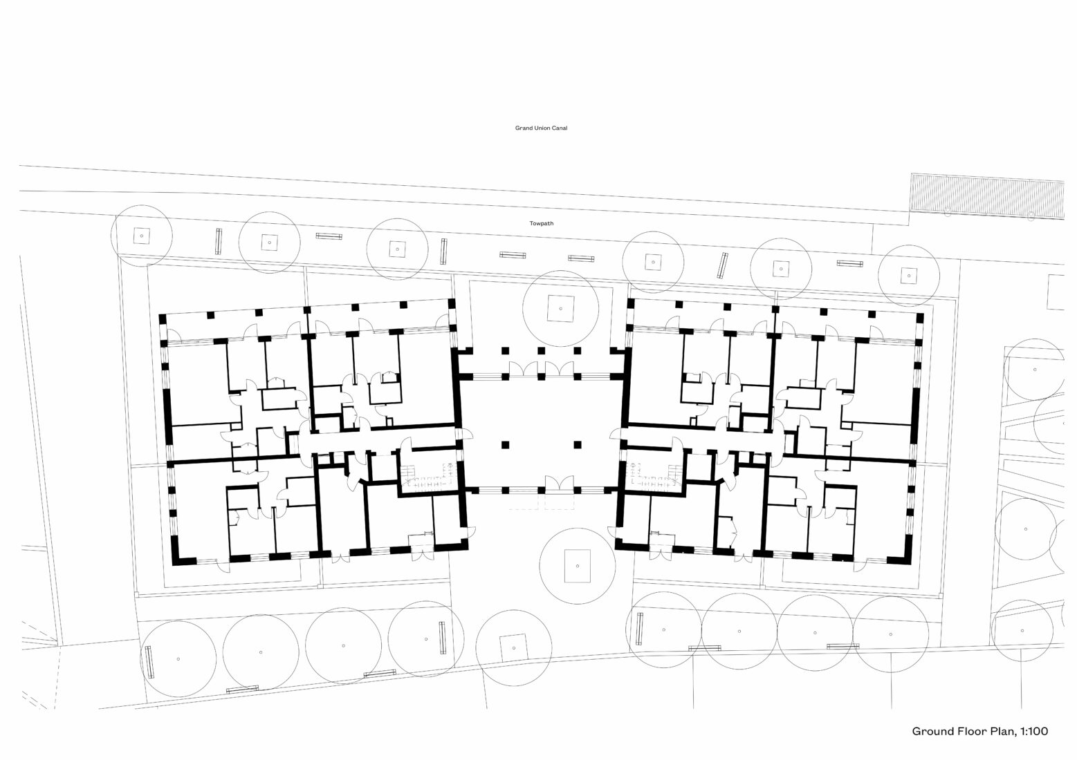 Loggia life: Mae’s waterfront residential block at Brentford Lock West