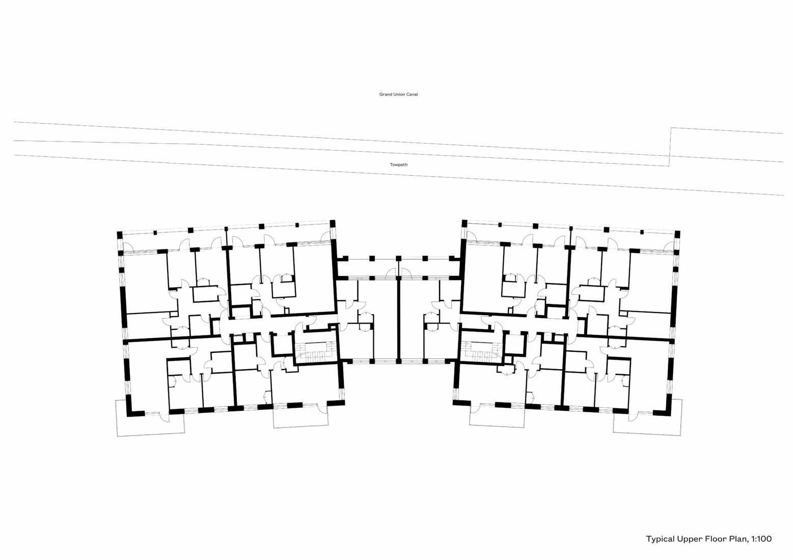 Loggia life: Mae’s waterfront residential block at Brentford Lock West