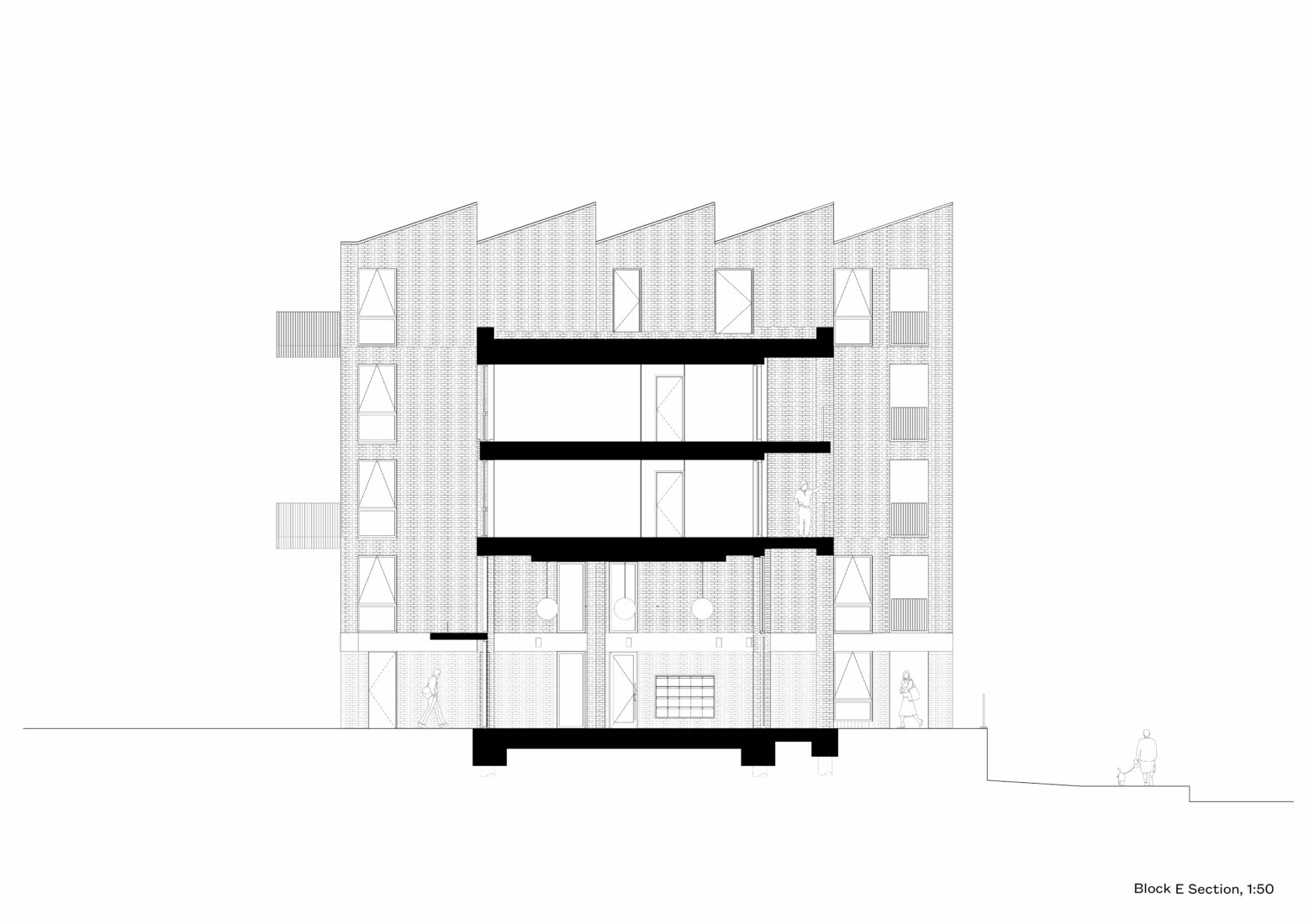 Loggia life: Mae’s waterfront residential block at Brentford Lock West