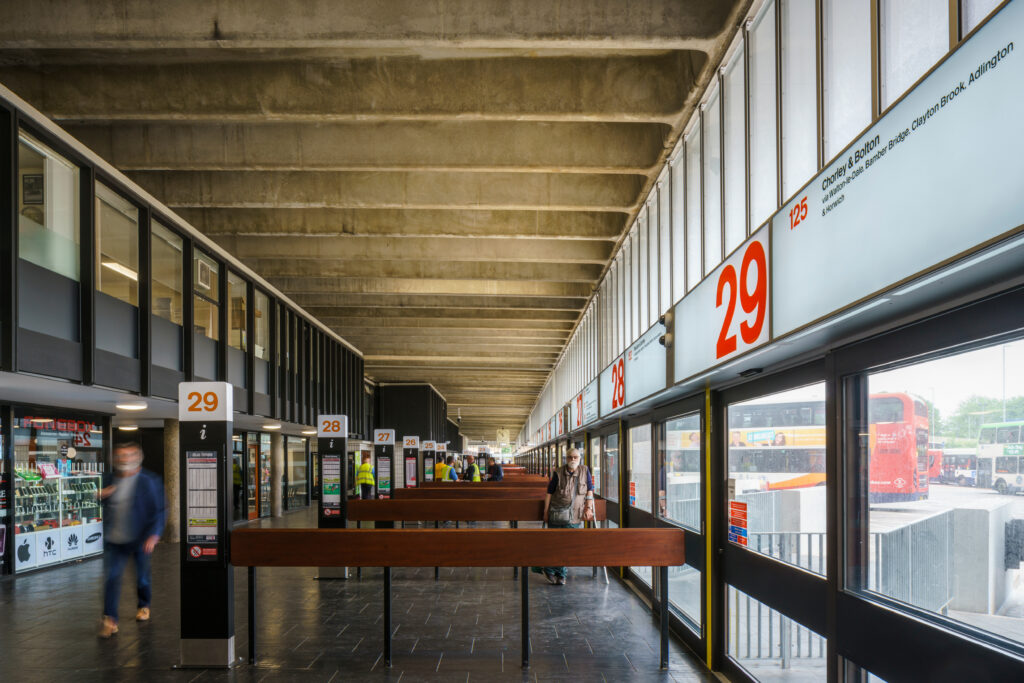 Building study: Preston Bus Station by John Puttick Associates
