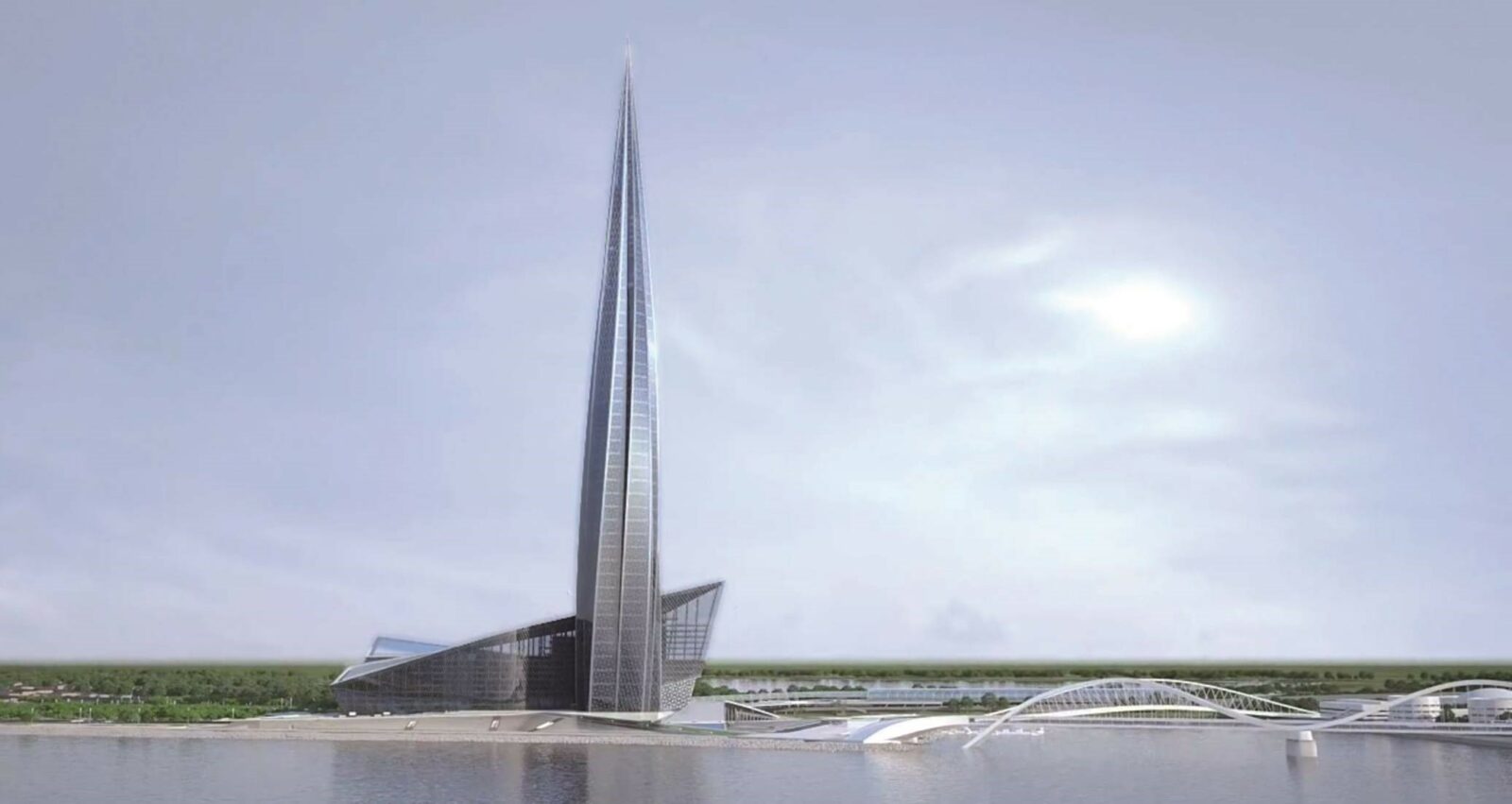 Fake news! Kettle consults lawyers as Russian skyscraper design row ...