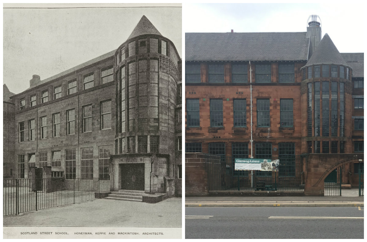 Mackintosh’s formidable school building is being left to decay