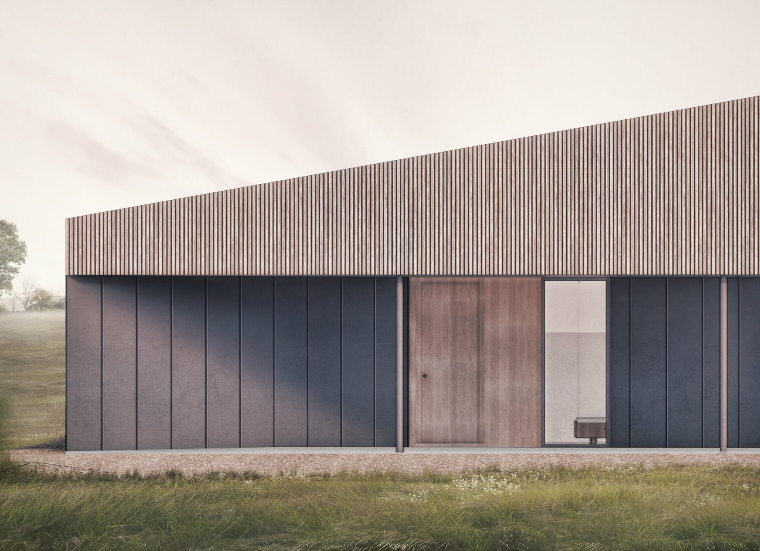 Soup Architects’ holiday home on former Suffolk farm wins planning