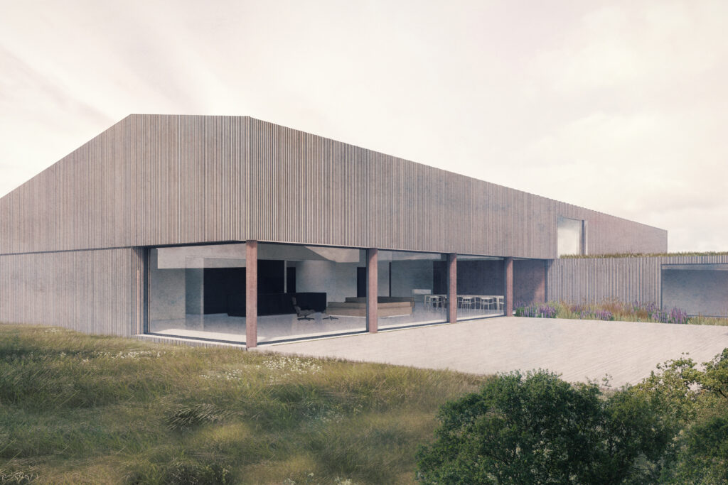 Soup Architects’ holiday home on former Suffolk farm wins planning